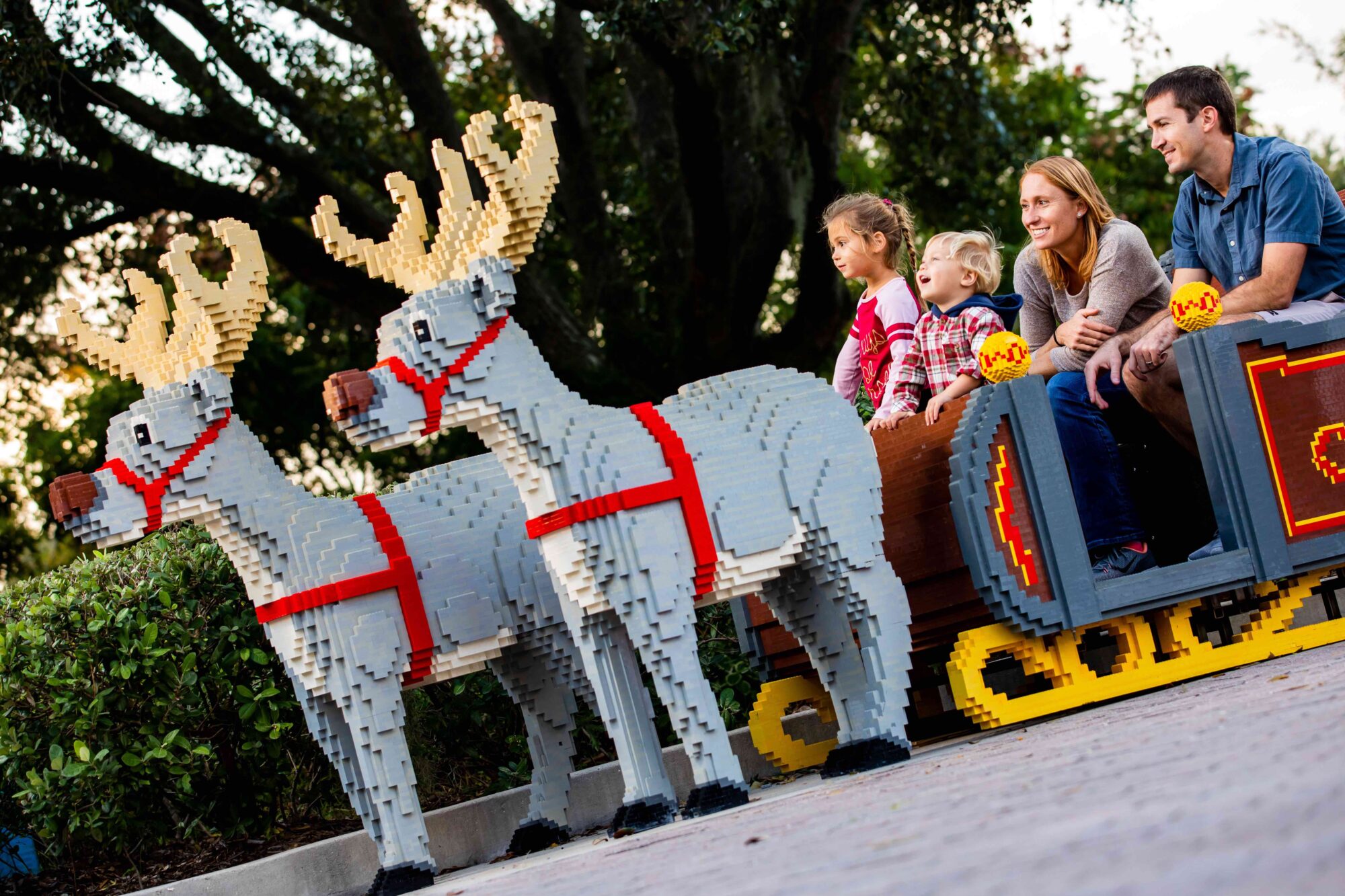 Legoland Florida Resort celebrates the holidays - Park World Online