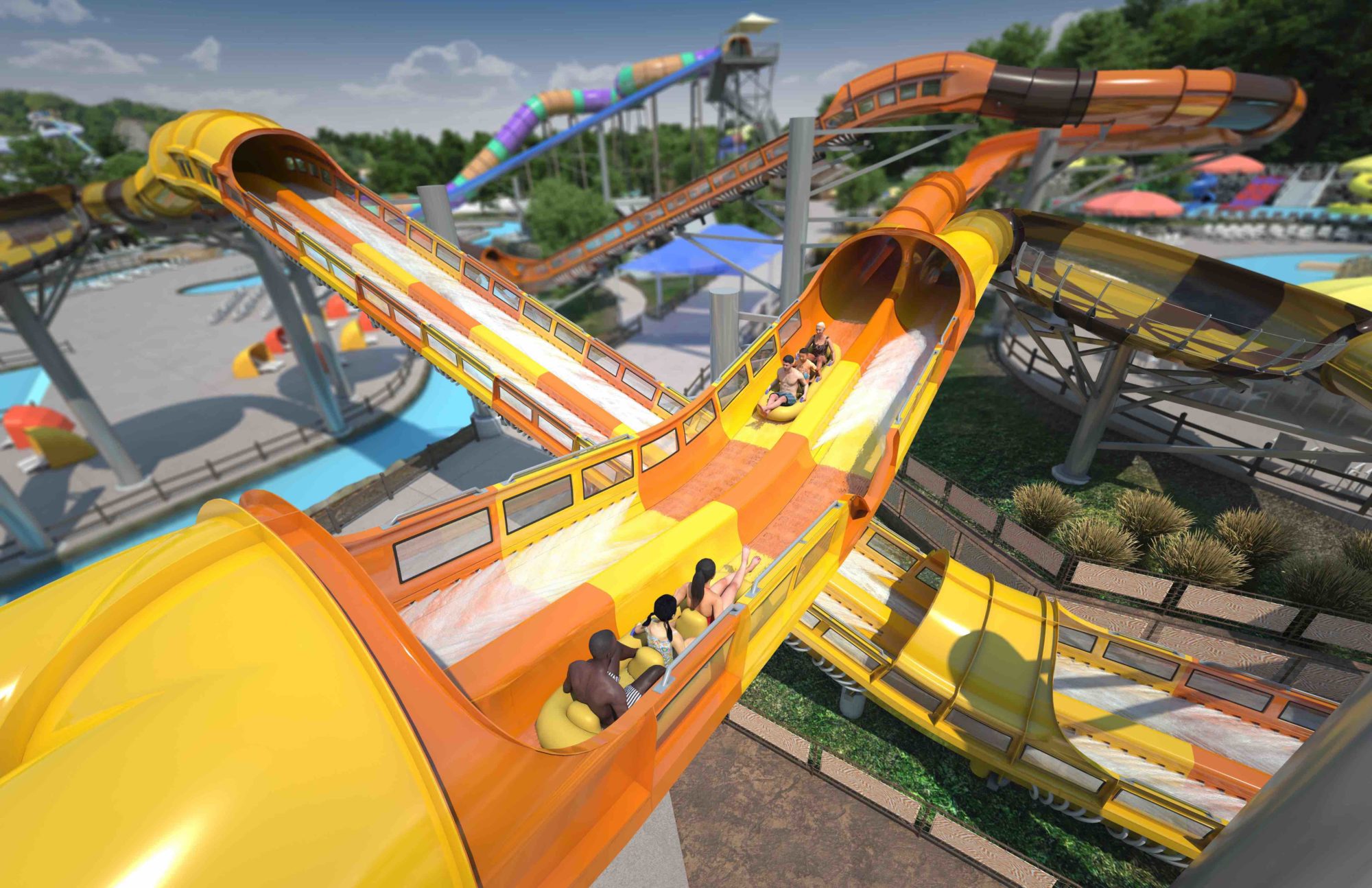 Holiday World plans first launched water coaster - Park World Online ...