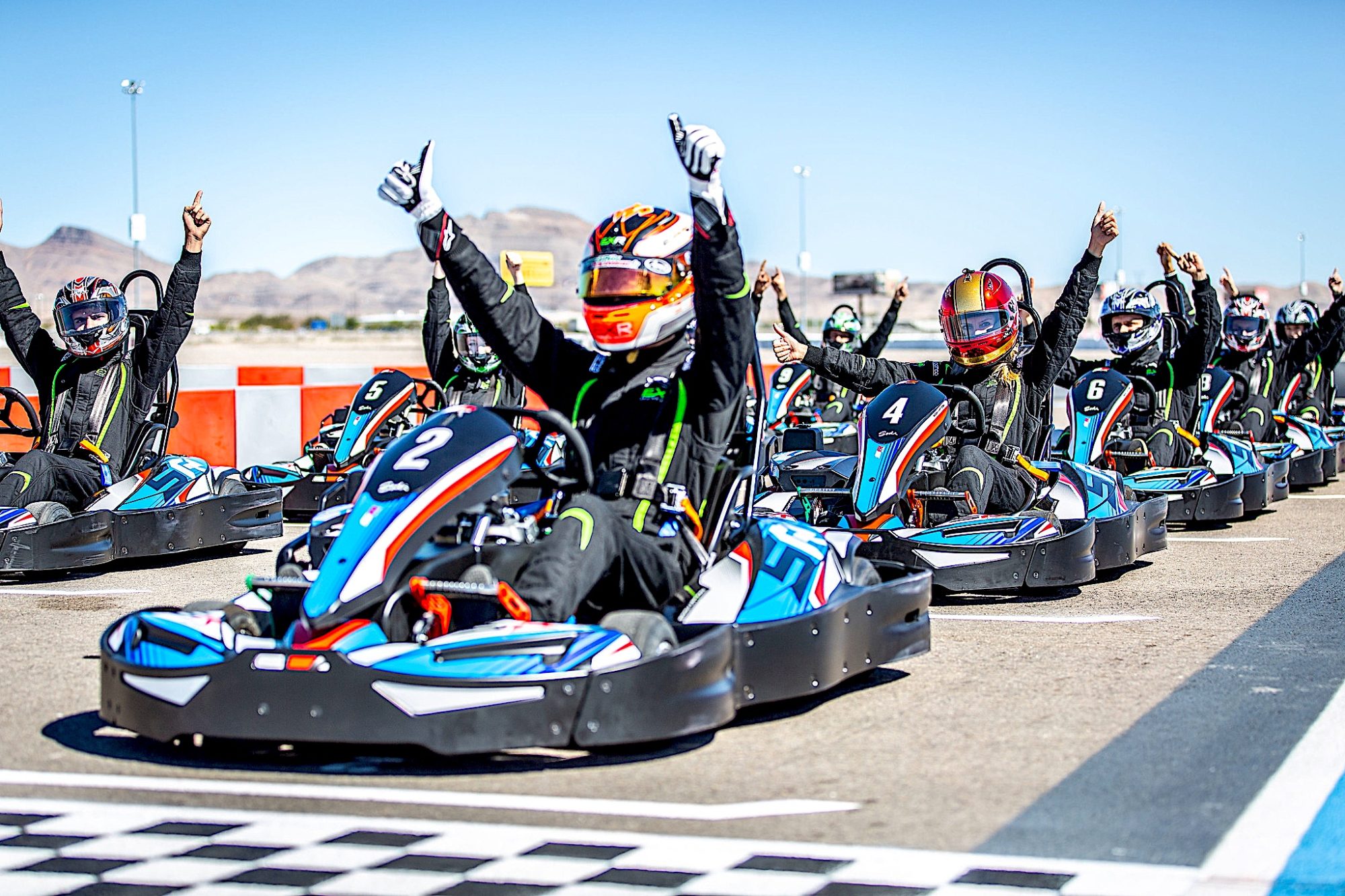 Exotics Racing launches Vegas Superkarts - Park World Online - Theme ...