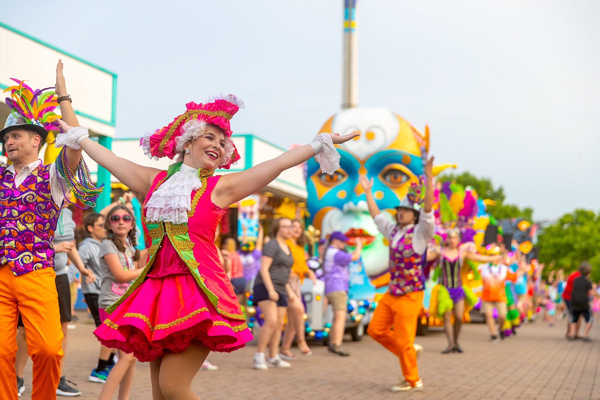 Racing Waterslide, International Festival coming to Carowinds - Park ...