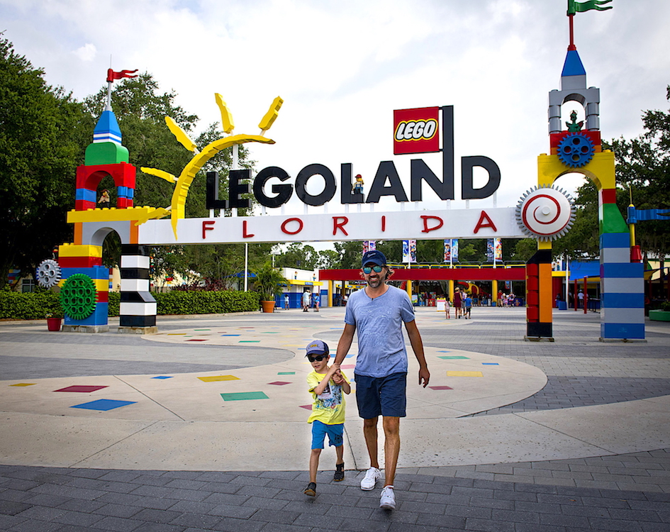 Father and son complete 13-Day tour of all Legoland Theme Parks - Park ...