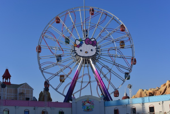 Hello Kitty Park - Park World Online