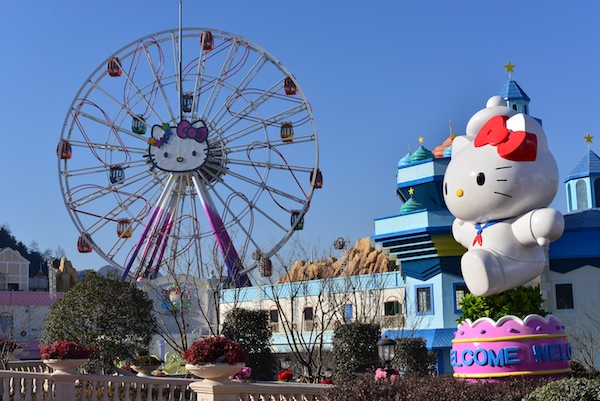 Hello Kitty Park : Park World Online – Theme Park, Amusement Park and ...