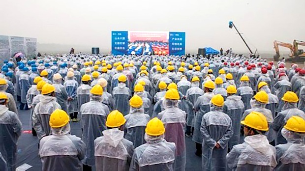 Ground broken on first Chinese Six Flags park - Park World Online