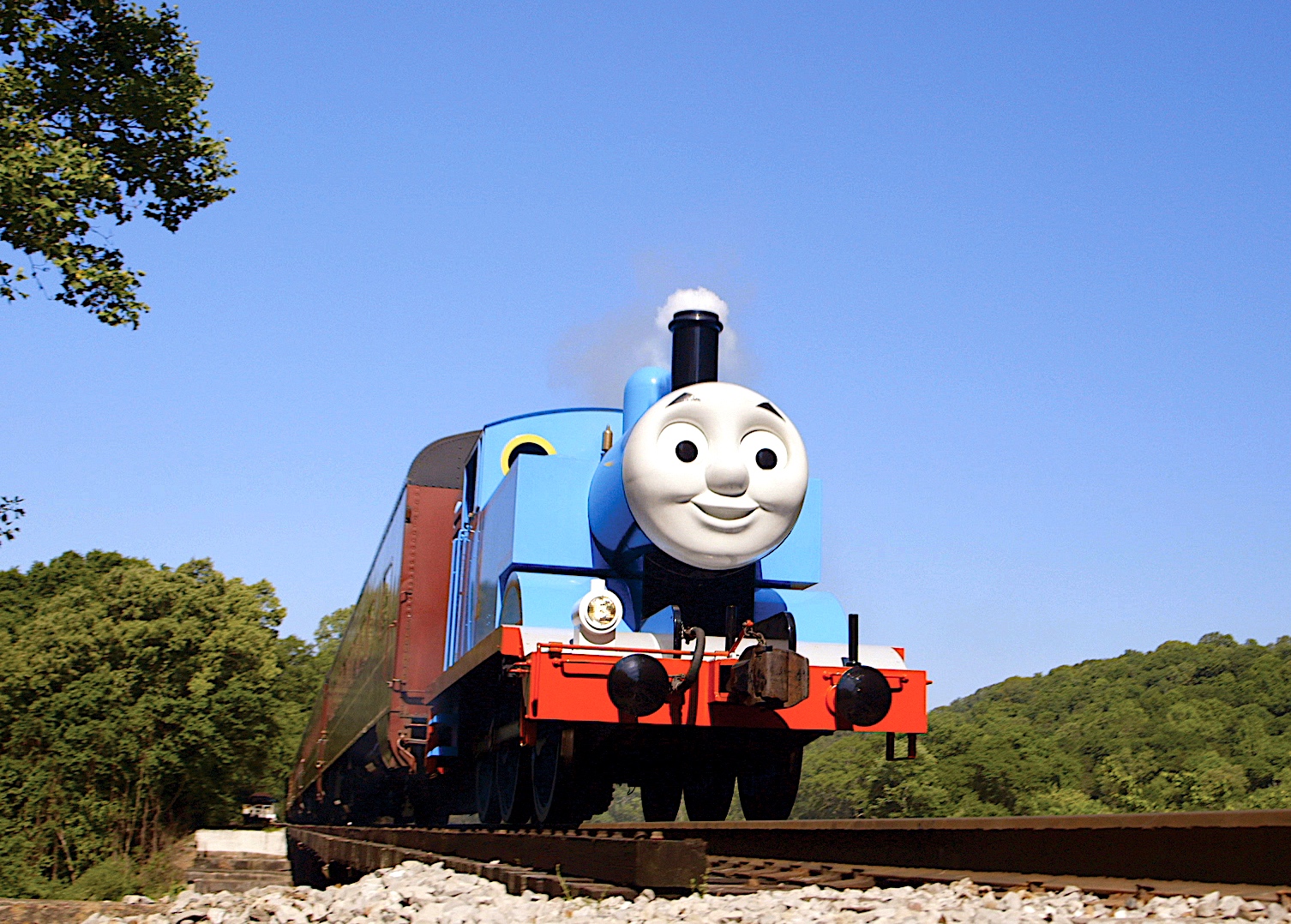Thomas & Friends make tracks at Kennywood - Park World Online - Theme ...