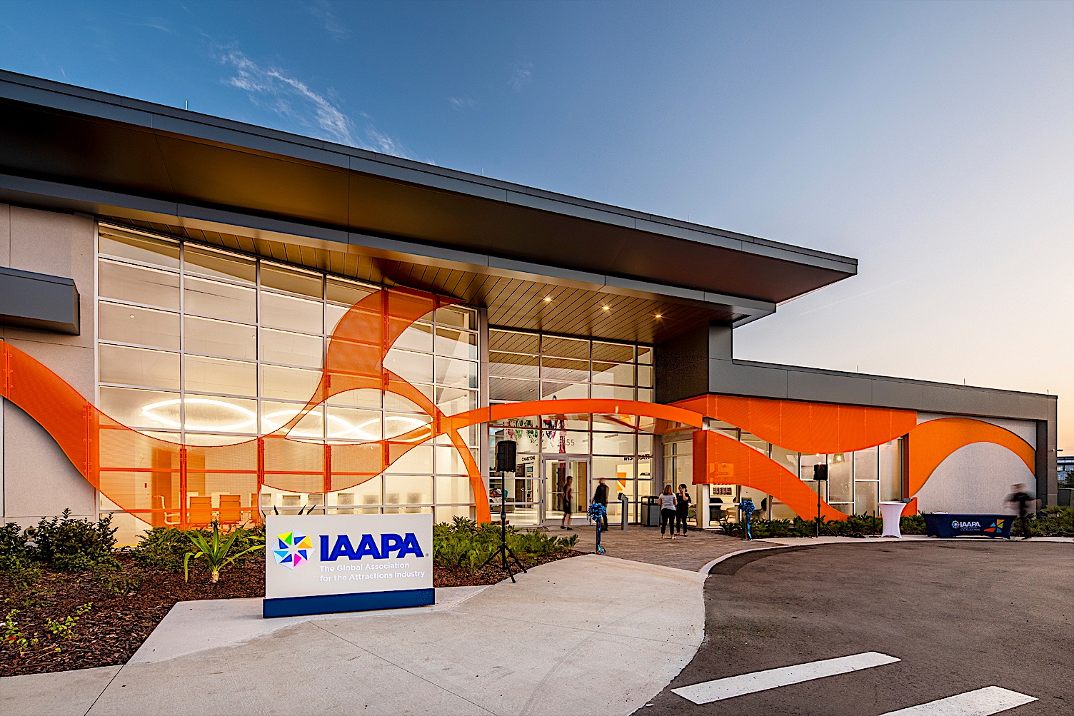 IAAPA celebrates grand opening of new headquarters in Orlando - Park ...