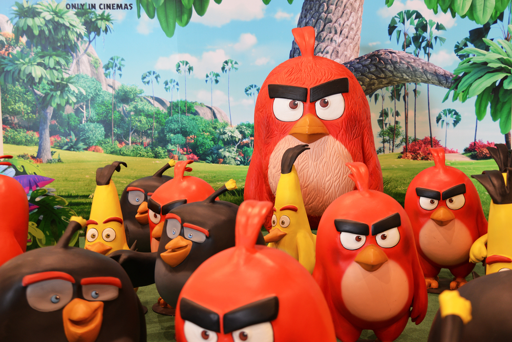 Angry Birds arriving in Qatar - Park World Online