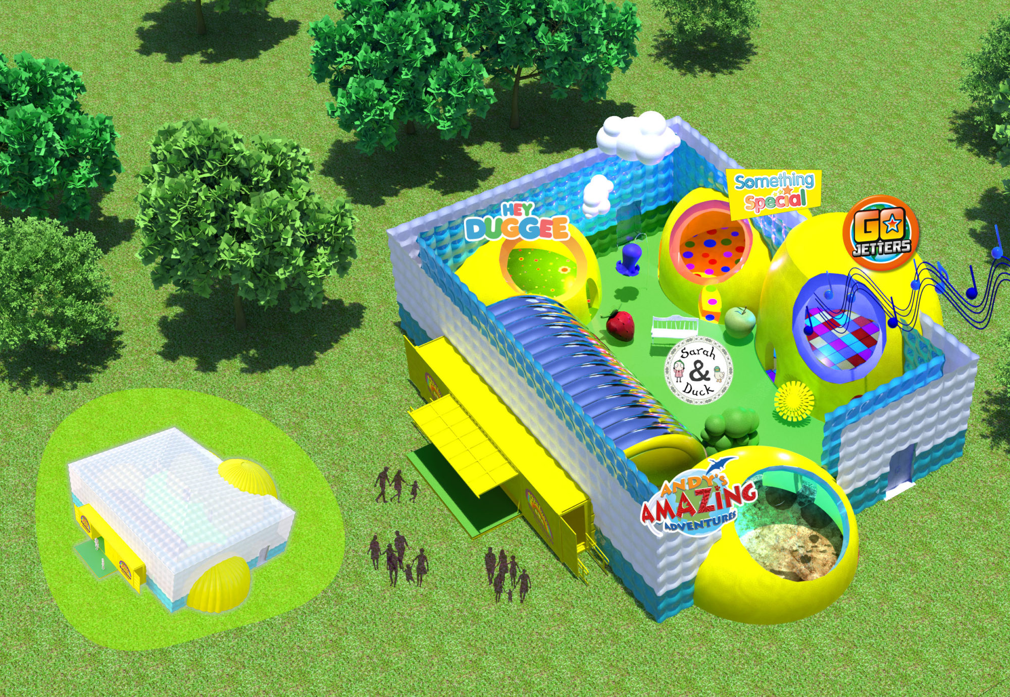 Step Inside Productions launches CBeebies’ first ever interactive pop ...