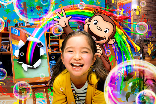 Curious George show debuts at Universal Studios Japan - Park World Online