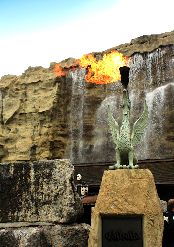 Blackpool Pleasure Beach's Valhalla gets the golden ticket for the ...