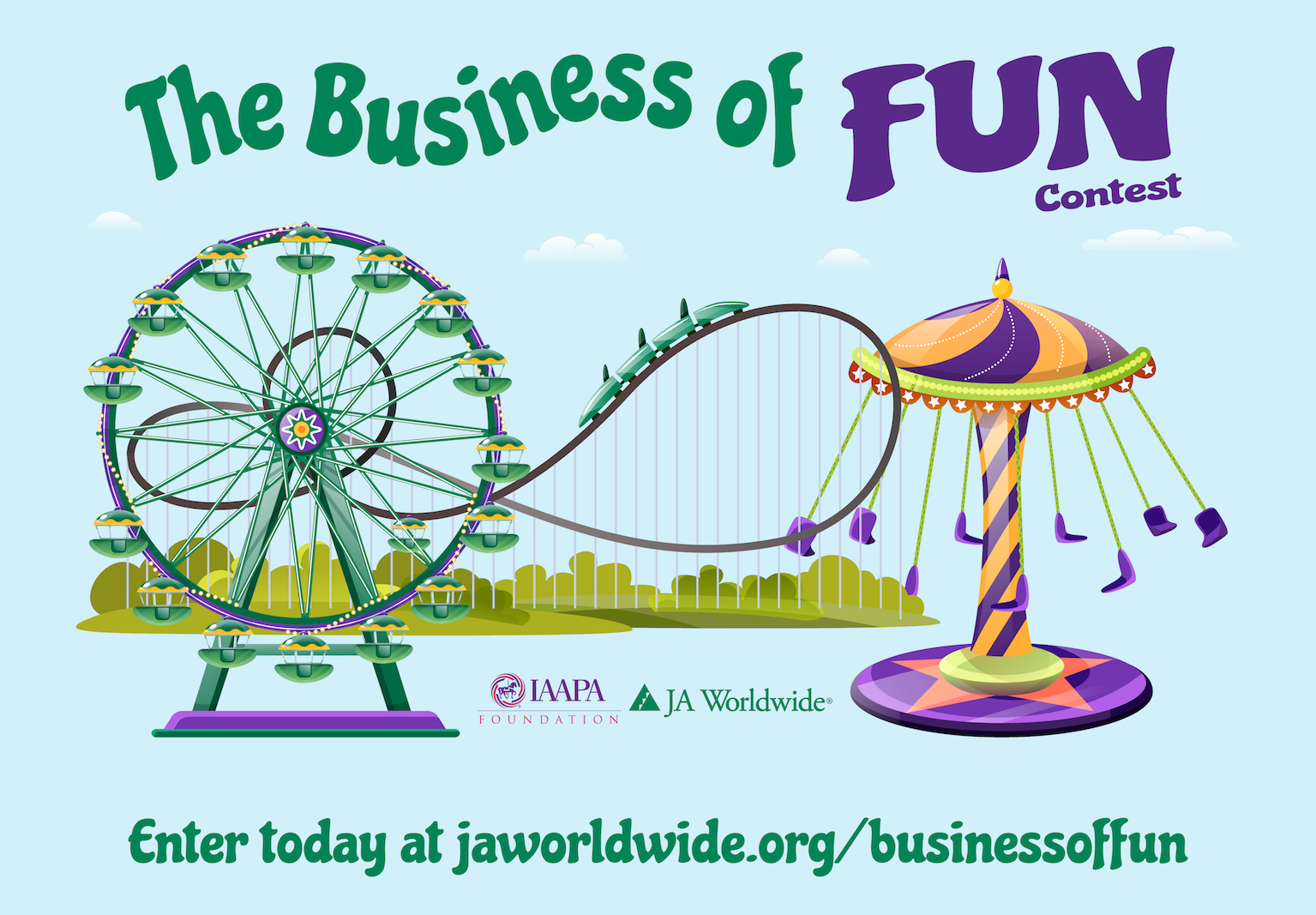 Business of Fun contest now open - Park World Online - Theme Park ...