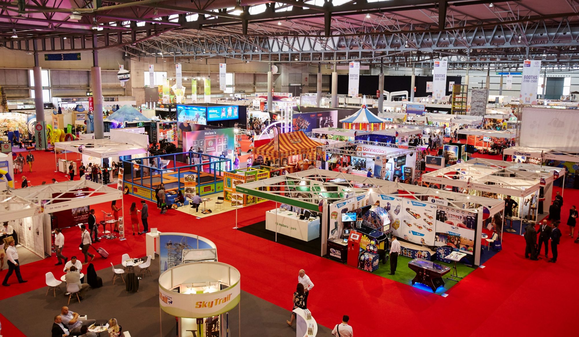 Largest exhibit space in show’s history for EAS 2018 - Park World ...