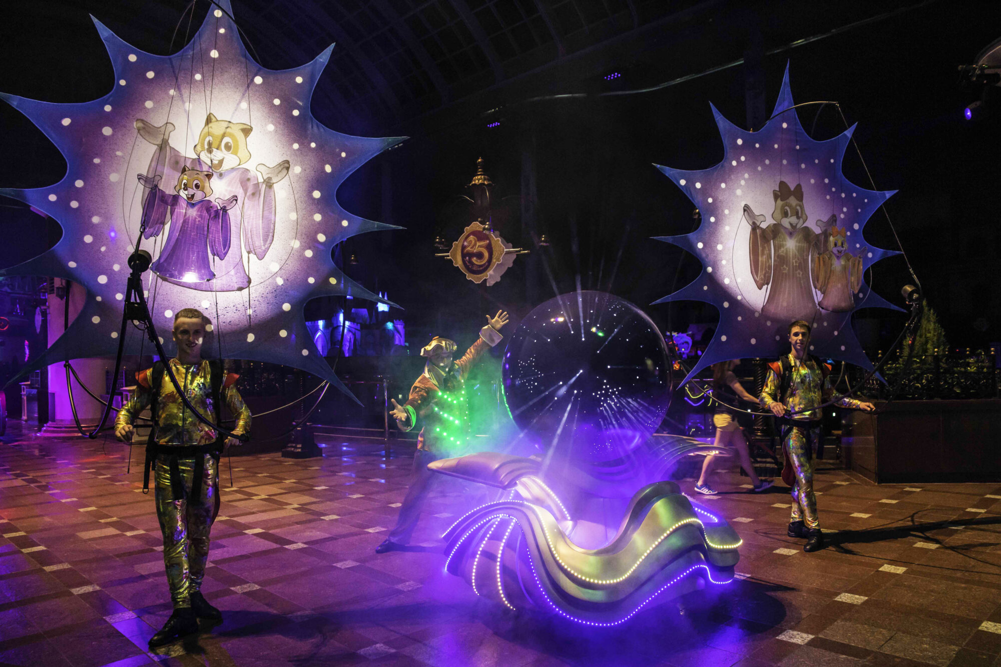 Legacy Entertainment and Lotte World celebrate 10 year milestone of ...