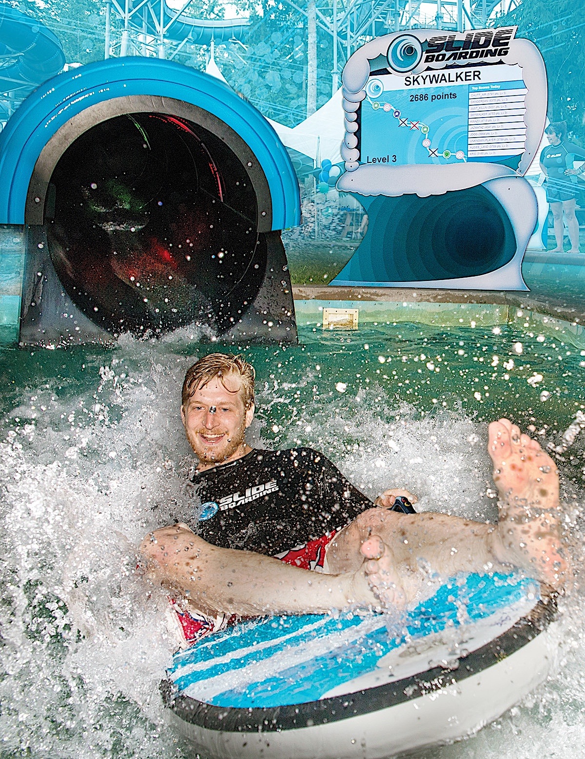 Thea Recognizes Whitewater’s Slideboarding - Park World Online
