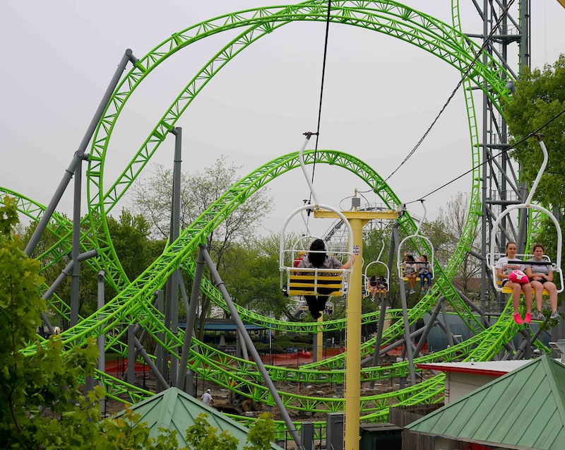 Monster lands in Iowa - Park World Online - Theme Park, Amusement Park ...