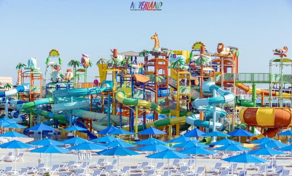 Neverland City opens in Hurghada - Park World Online