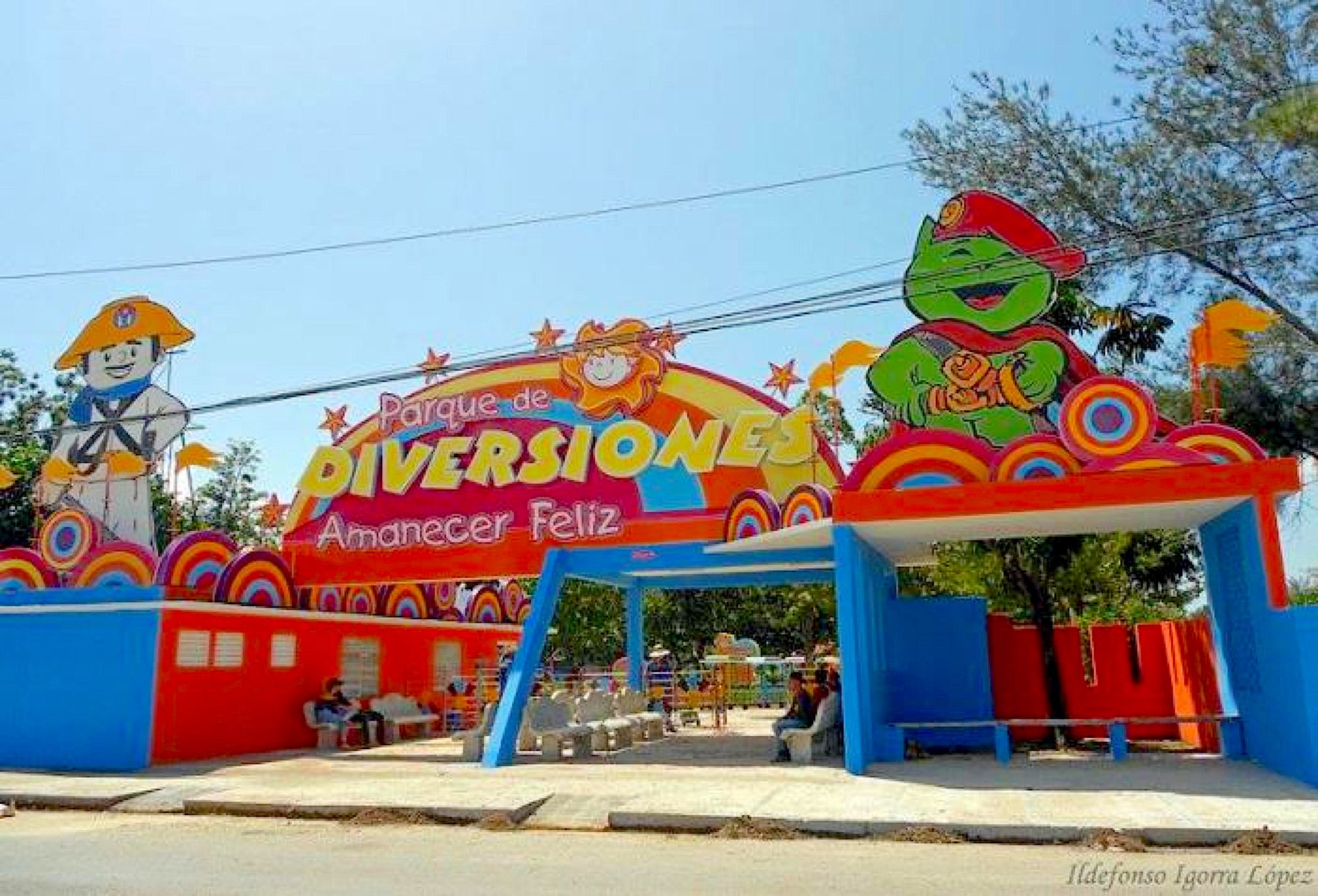Parque de Diversiones opens in Cuba : Park World Online – Theme Park ...