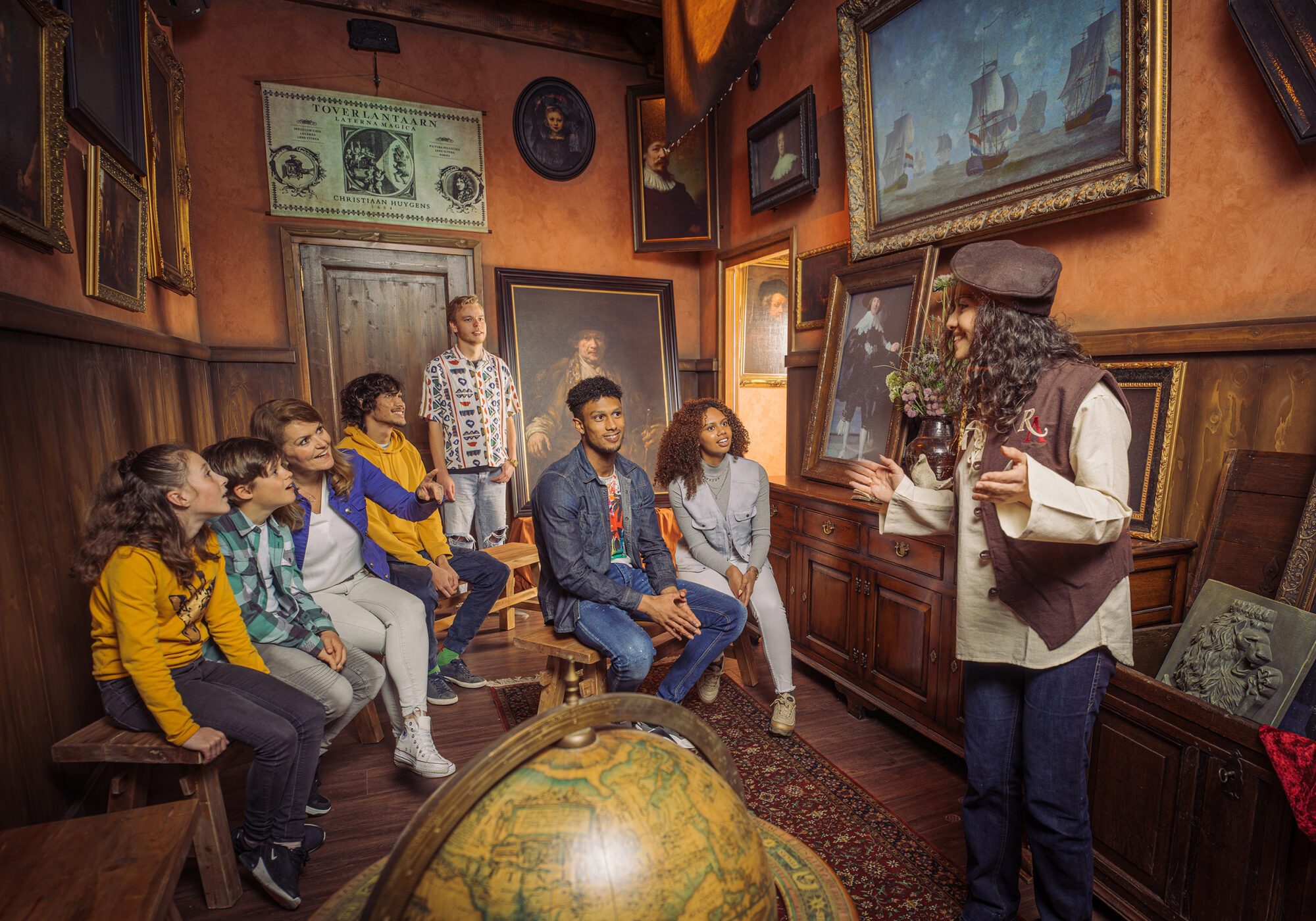 New Rembrandt experience opens in Amsterdam - Park World Online