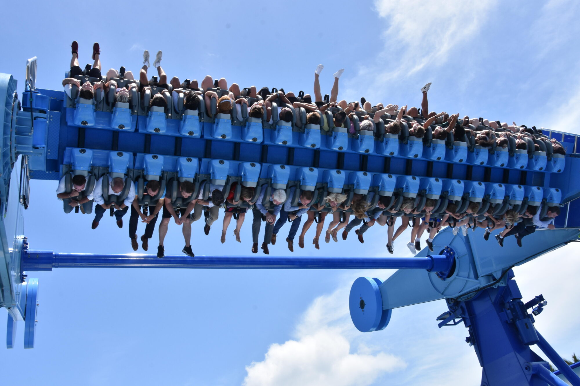 Spin into Sea World on the all new Vortex - Park World Online