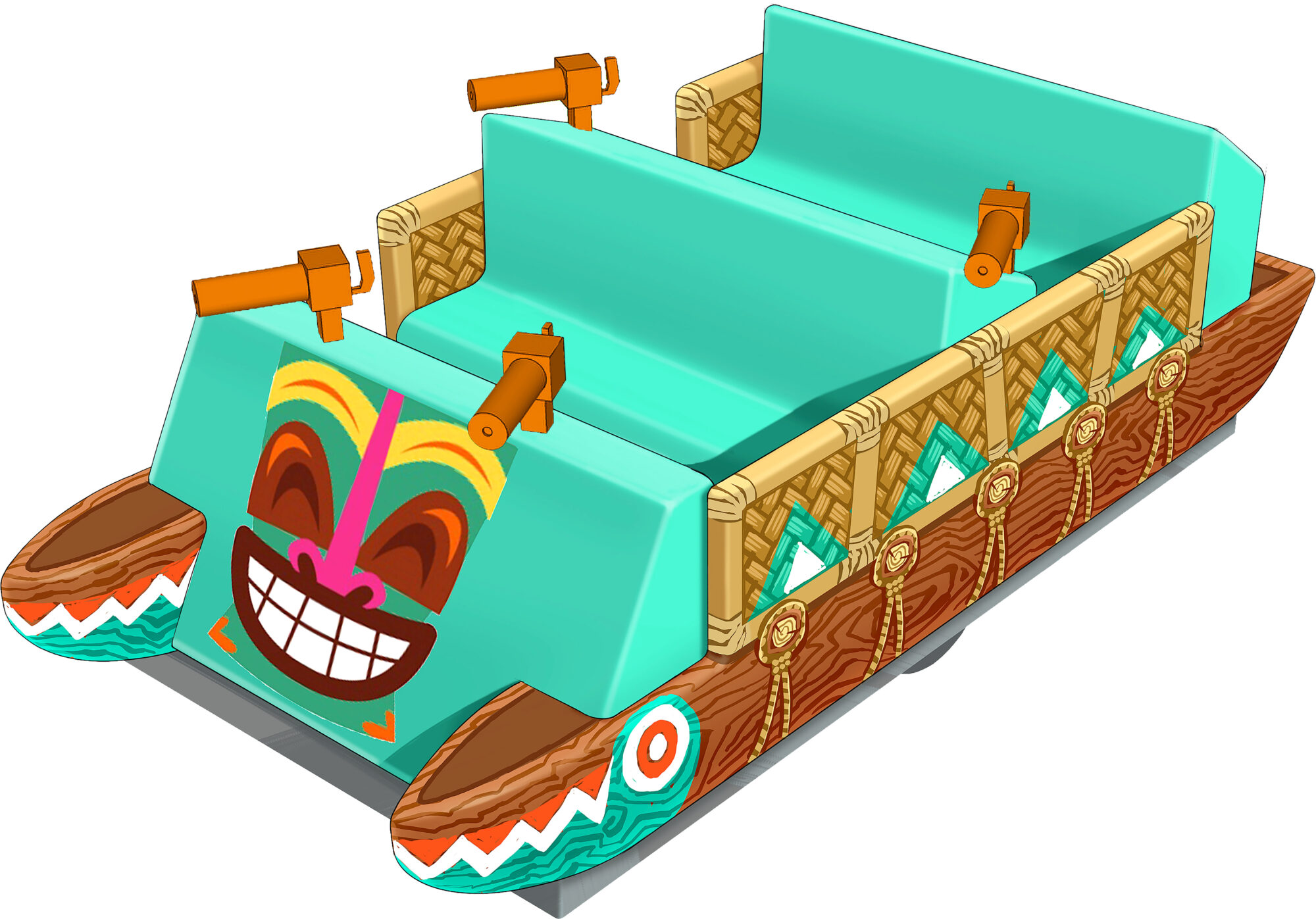 ETF Ride Systems presents the new “ETF Aqua Mover” - Park World Online