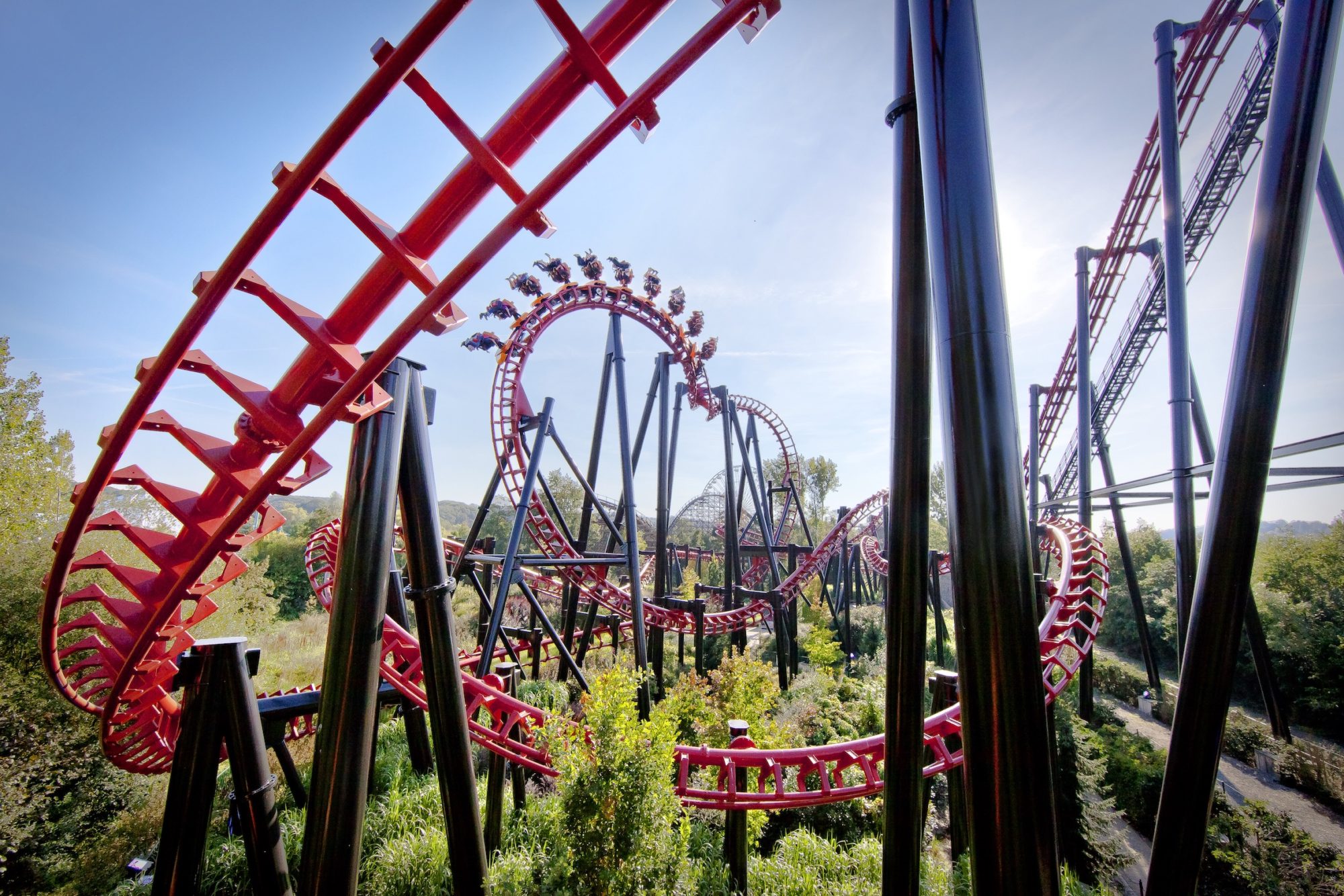 The Worlds of Walibi - Park World Online
