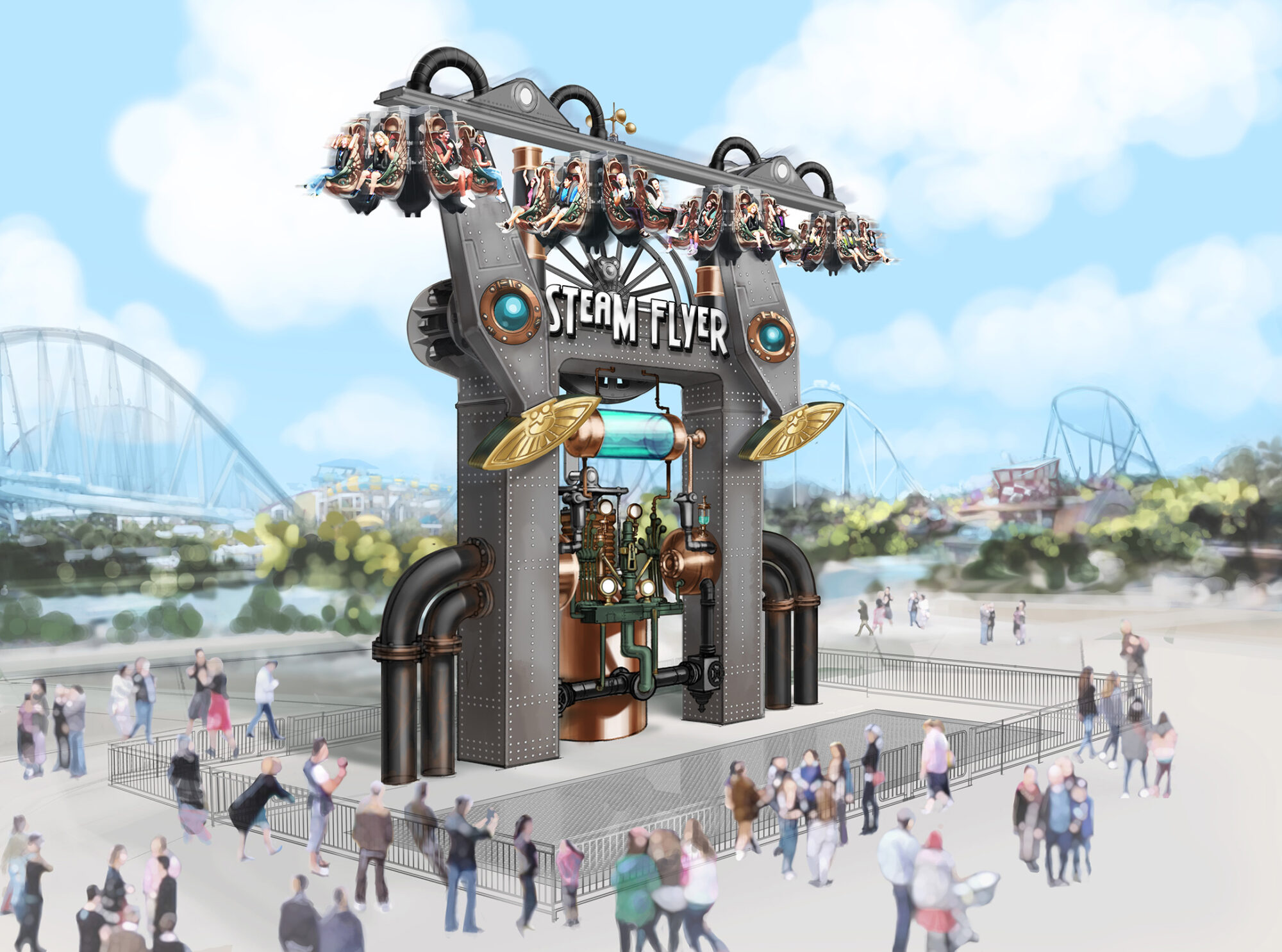 Zierer reveals its latest attraction - Park World Online