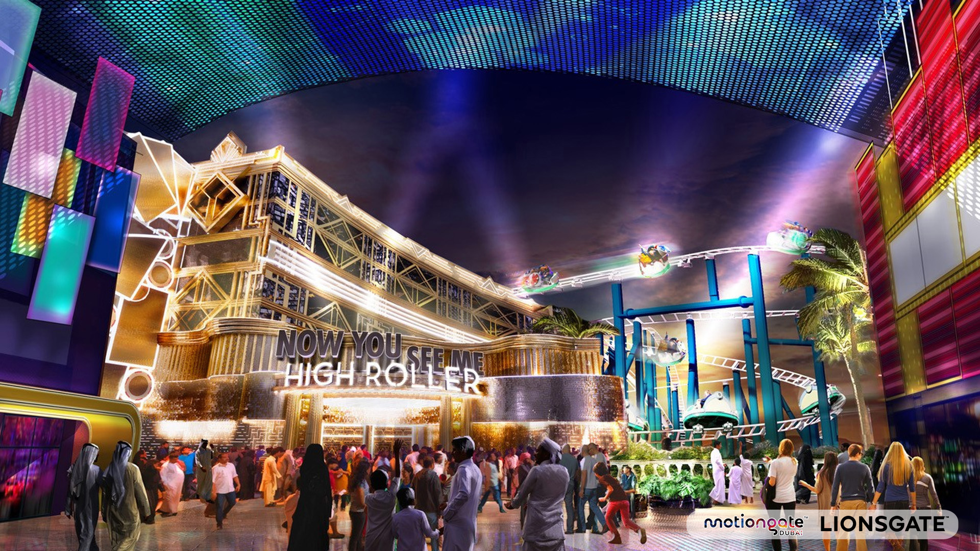 Now You See Me: High Roller opens at Motiongate Dubai - Park World Online