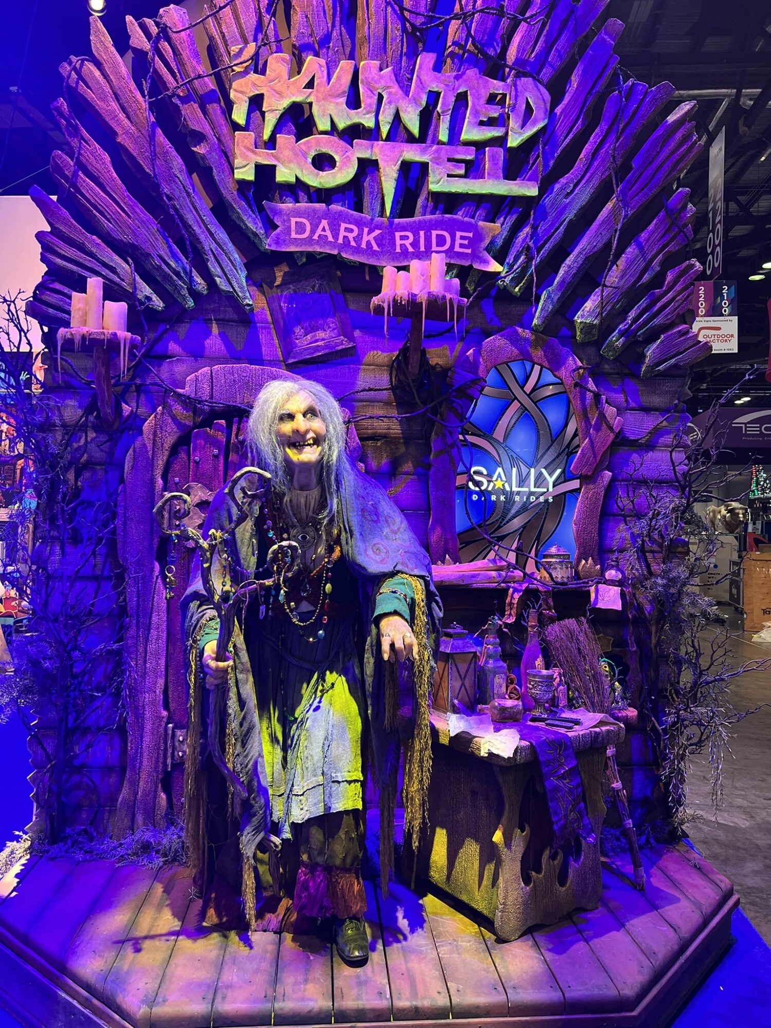 Sally Dark Rides unveils new attraction - Park World Online