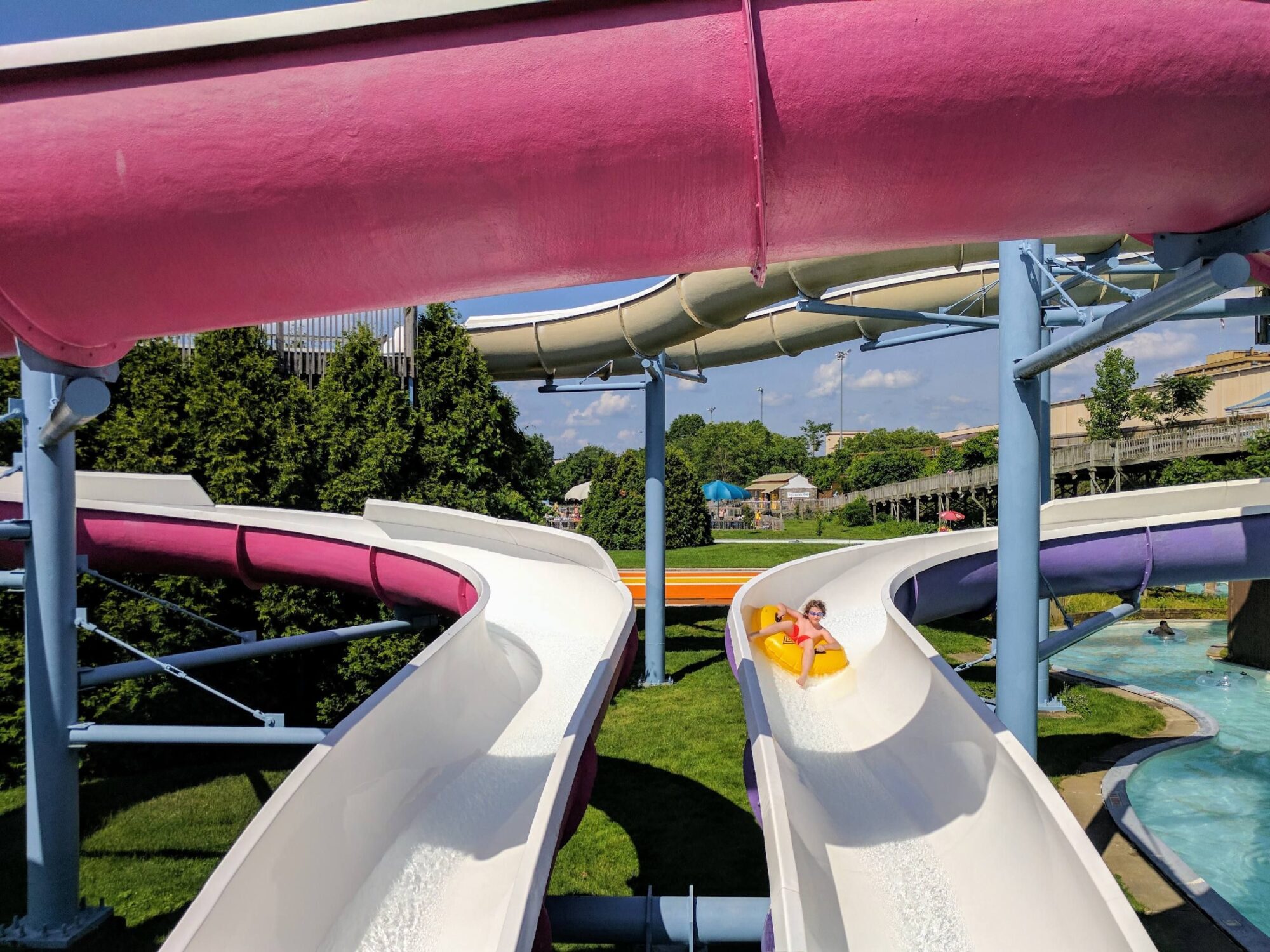 Sandcastle Waterpark debuts new waterslide - Park World Online