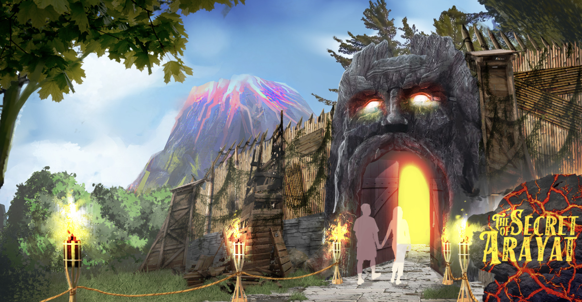 Petro Art Production to build volcano for new Philippine theme park ...