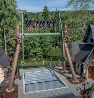 Wild Swing opens at Fantasiana, Austria - Park World Online